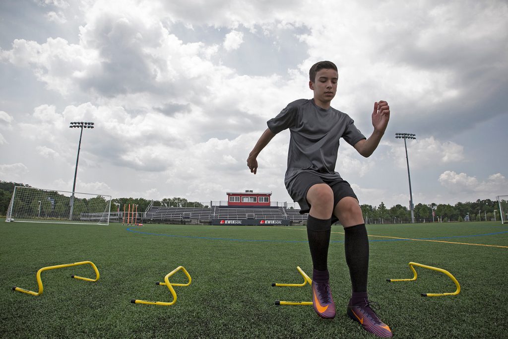 Speed and Agility – SoccerStop